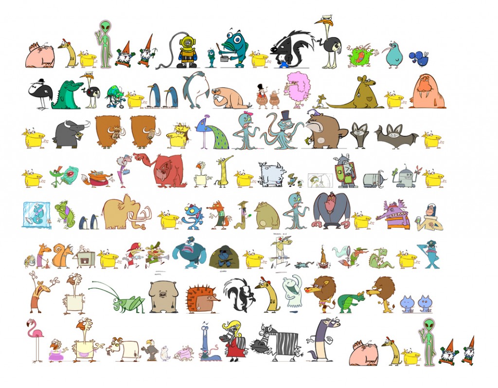 Character Design for “Rudolf”